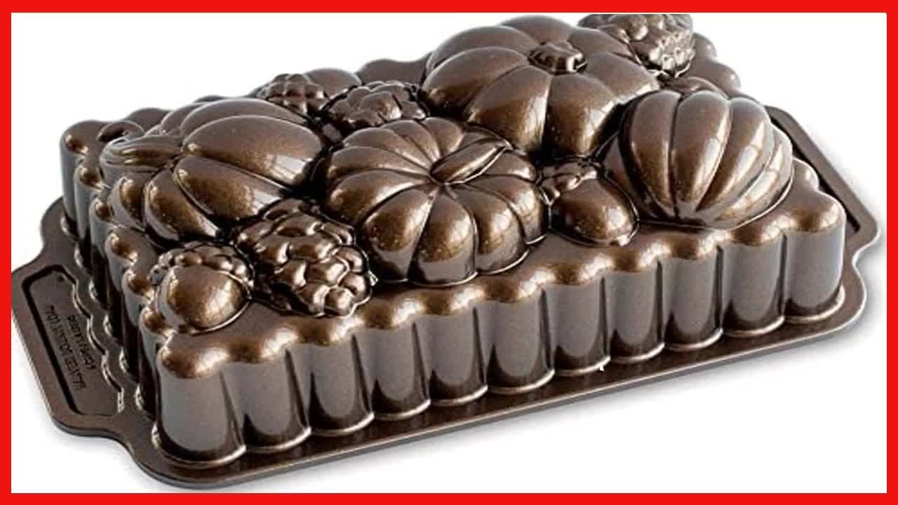 Harvest Bounty Loaf Pan