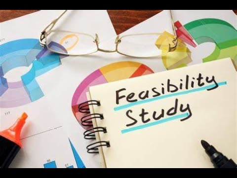 Feasibility study for projects. In Urdu