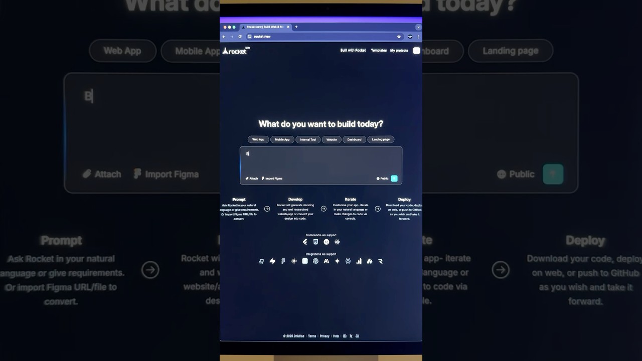 Build almost any app, website #coding #programming #development