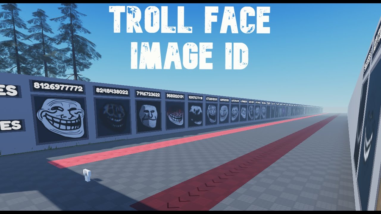 Troll Face Image Id Roblox/Codes For Roblox
