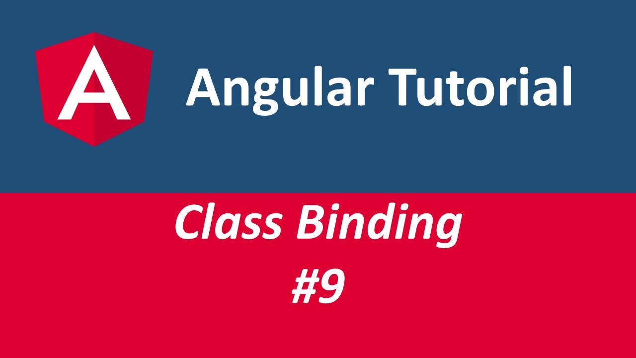Angular 8 - tutorial | Class Binding #9