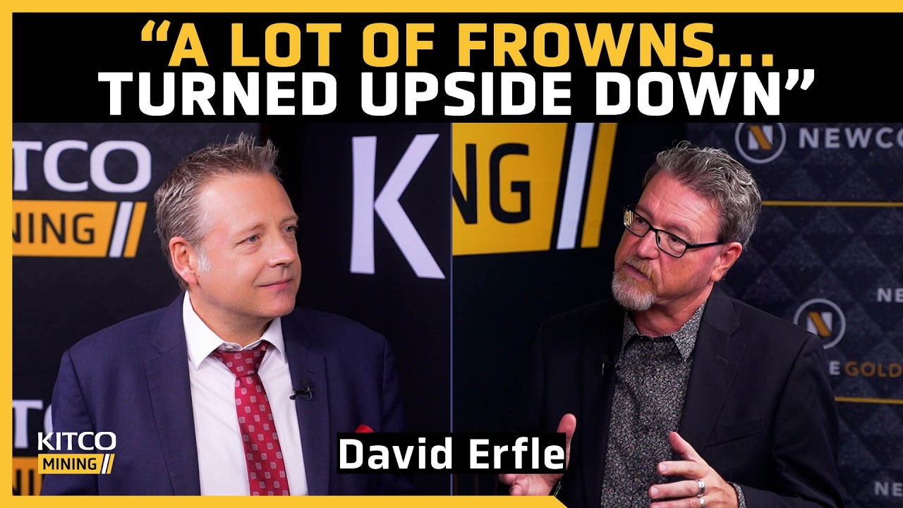 David Erfle on Mining's M&A Wave: Consolidation Trends