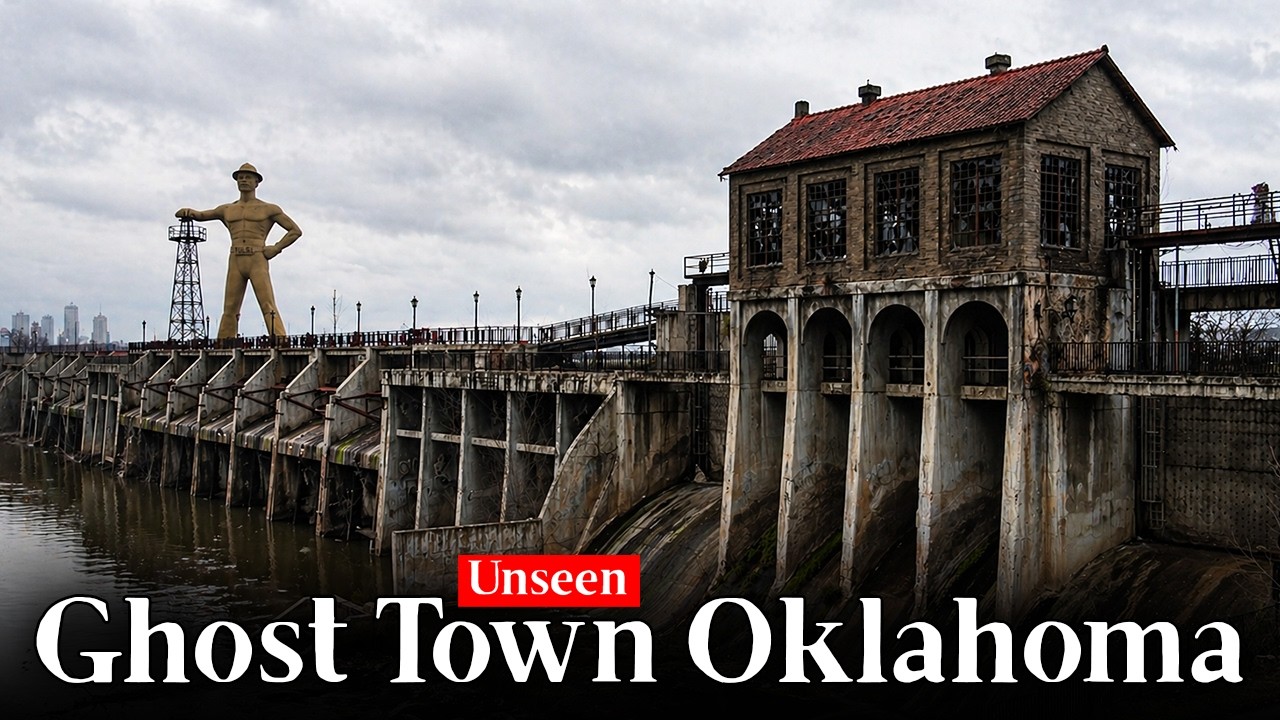 15 CREEPY Ghost Towns in Oklahoma You’re Not Supposed to See