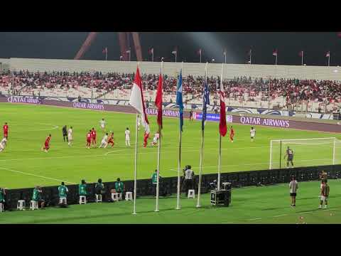 Bahrain vs Indonesia | Penyelamatan Paes menit ke 71 | World Cup Qualifier