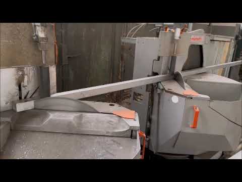 ELUMATEC DG 204 / 02 Double miter saw