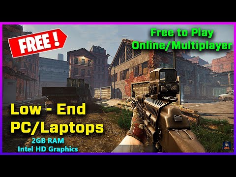 TOP 10 FREE Online - Multiplayer Games for Low End PC/Laptop - 2021🔥 | 2GB RAM | Intel HD Graphics