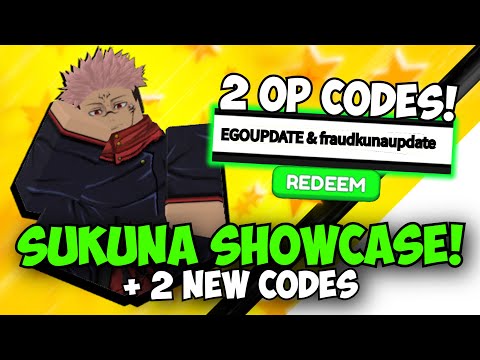 [2 CODES!] New Sukuna Showcase in ASTD! (Part 1)