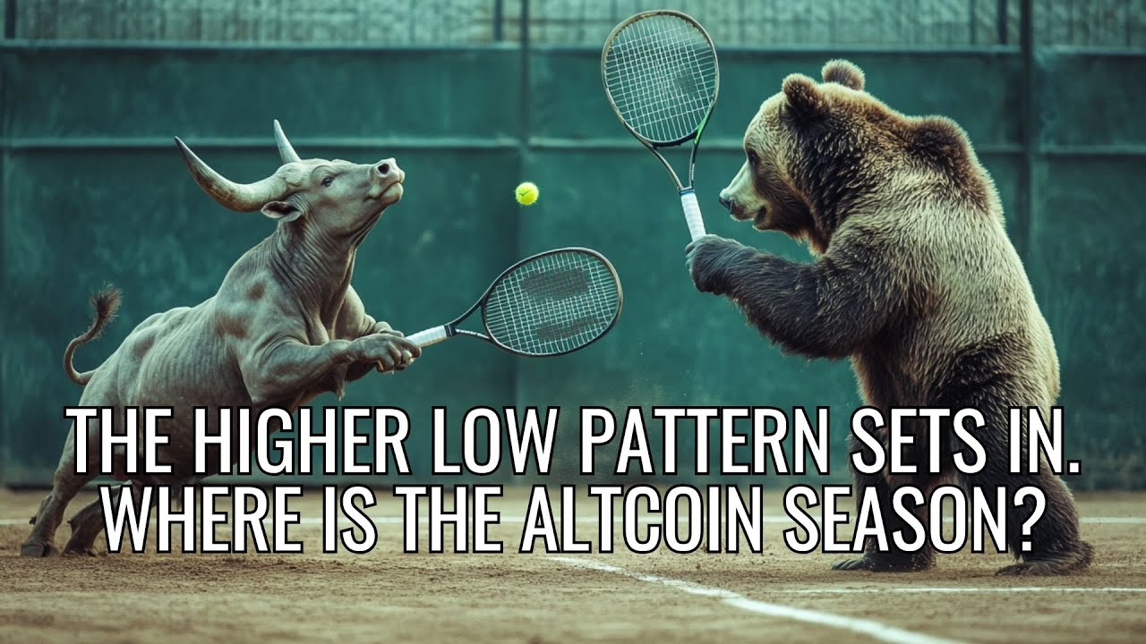 The Daily Update: Understanding the Higher Low Pattern and the ...