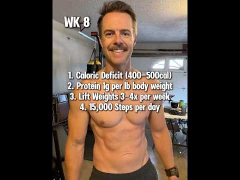 “How I Dropped from 20% to 10% Body Fat in Just 60 Days! 💪🔥 #fitnesstips #bodytransformation