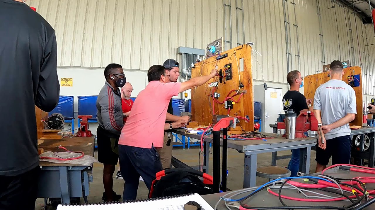 Marine Basic Electricity | LAB MTT Academy | DC PANEL