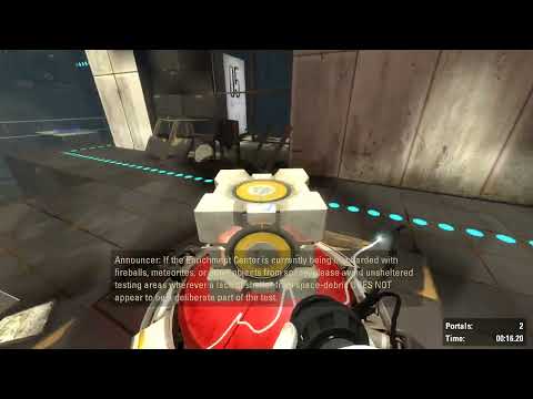 Steam Community :: Video :: Portal 2 - Cube Momentum - 0:34.13