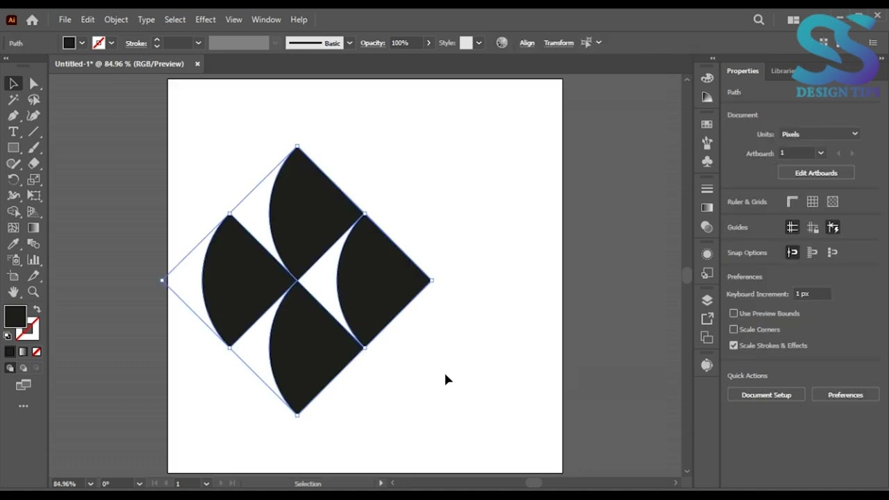 Minimal Fish: An Adobe Illustrator Logo Design Tutorial