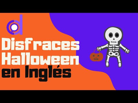 Disfraces de Halloween en Inglés
