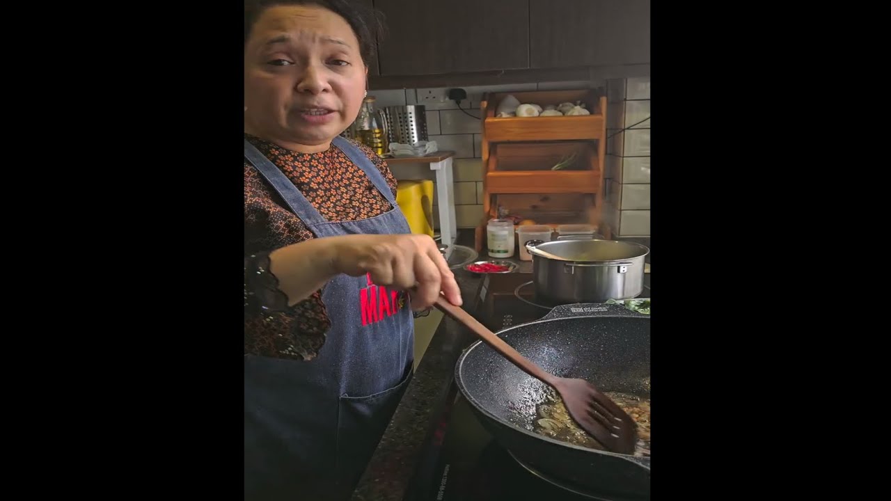 Maria Tunku Sabri Masak Sayur Goreng ikan Masin menu Simple berbuka puasa
