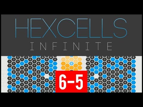 Steam Community :: Video :: Hexcells Infinite Walkthrough | World 6 | 6-5 Puzzle