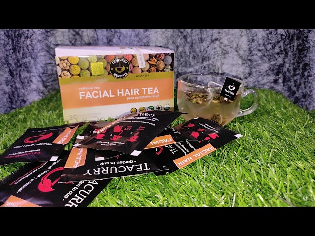 PCOS PCOD Facial Hair Removal Tea Combo for Women