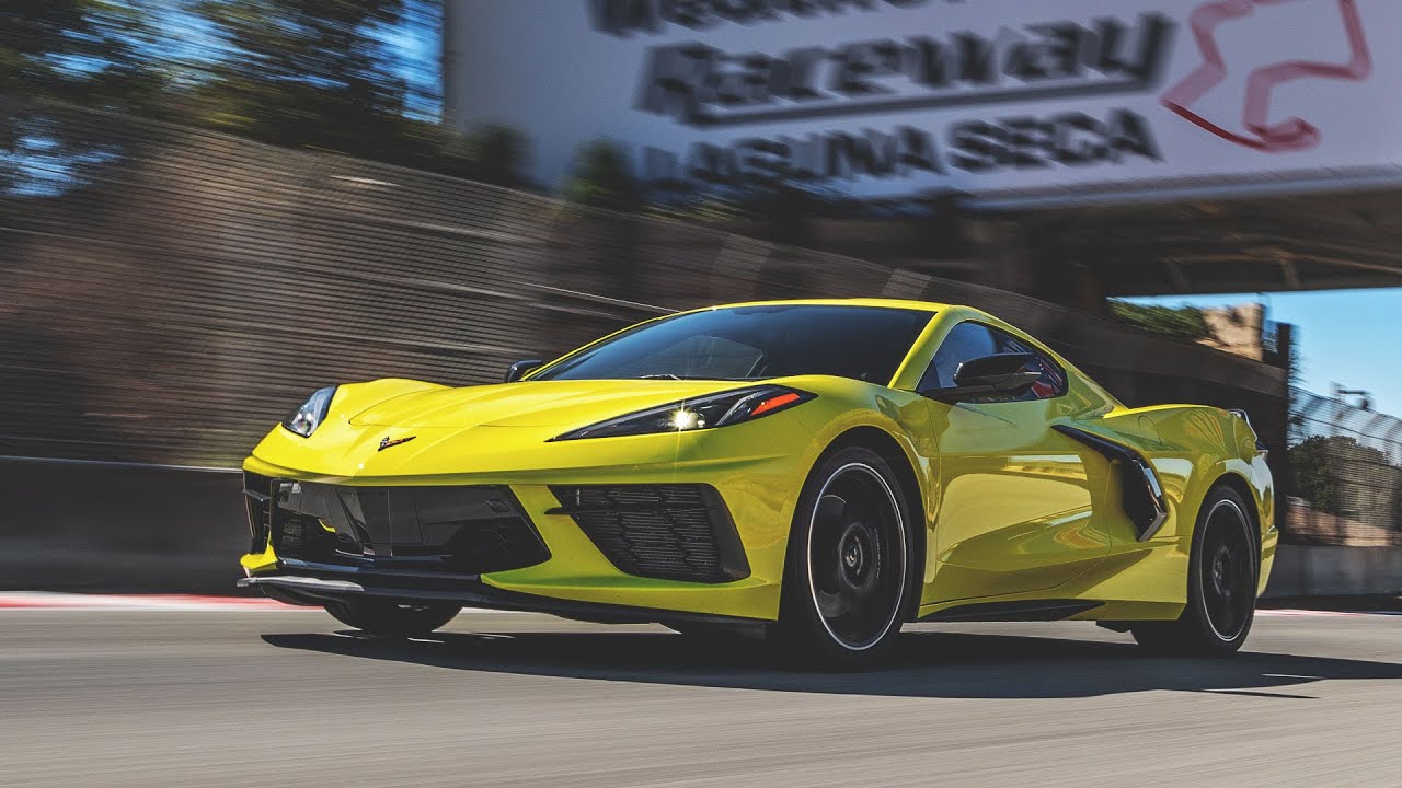 2020 C8 Z51 Is "the First Corvette With World-Class Handling," Laps ...