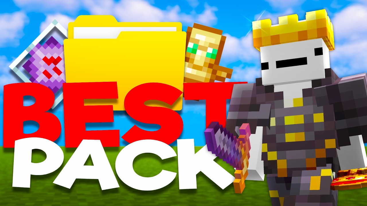 Top 5 BEST PvP & SMP Texture Packs For 1.21+ (FPS Boost)