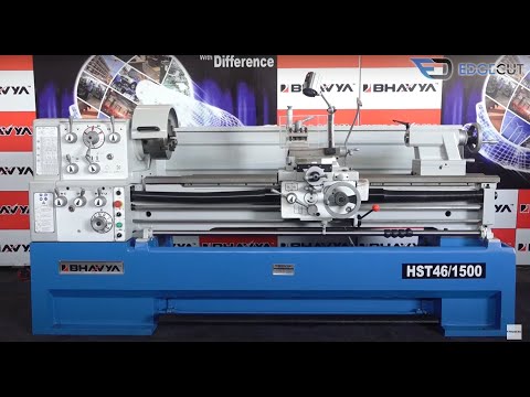 Manufacturer of Heavy Duty Lathe Machine & Lathe Machine by Bhavya ...