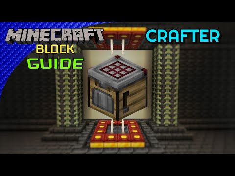 What Does a Crafter Do in Minecraft?