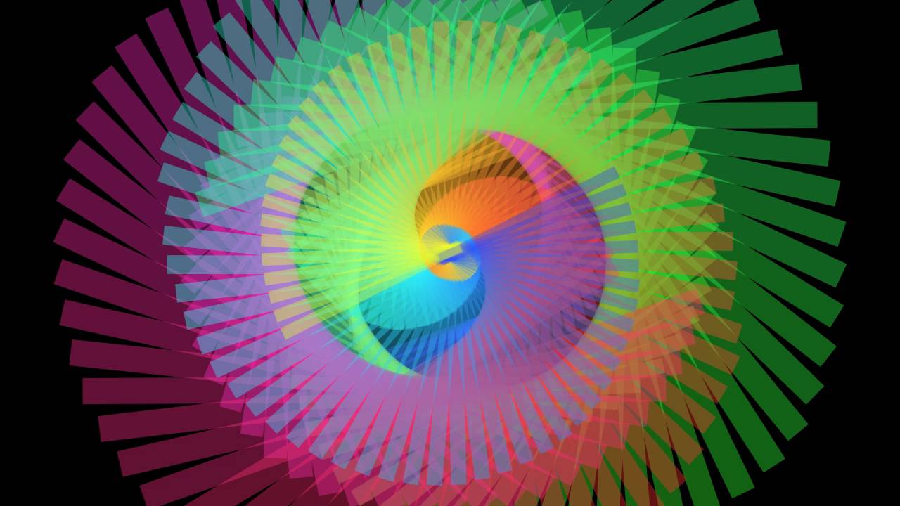 Processing circles project