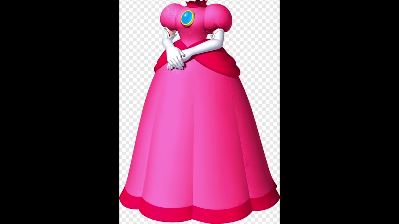 Headless Princess Peach