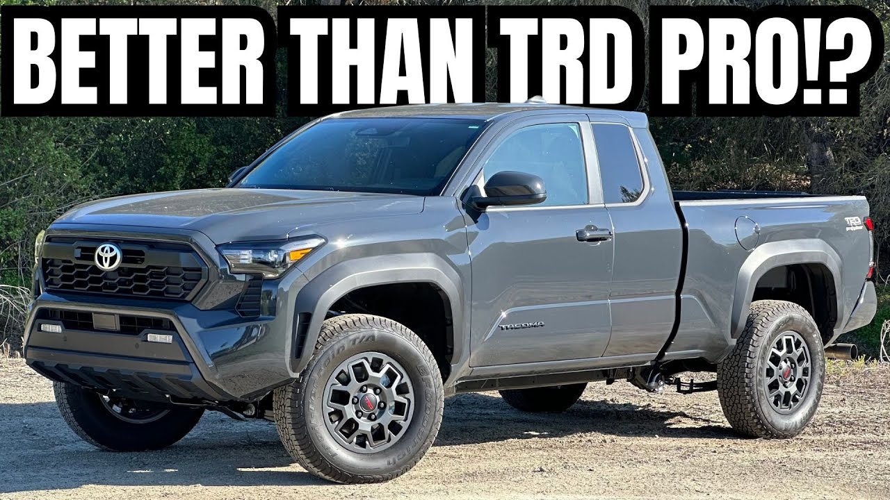 This Is The RAREST New Toyota Tacoma You Can Buy - If You Can Find One...