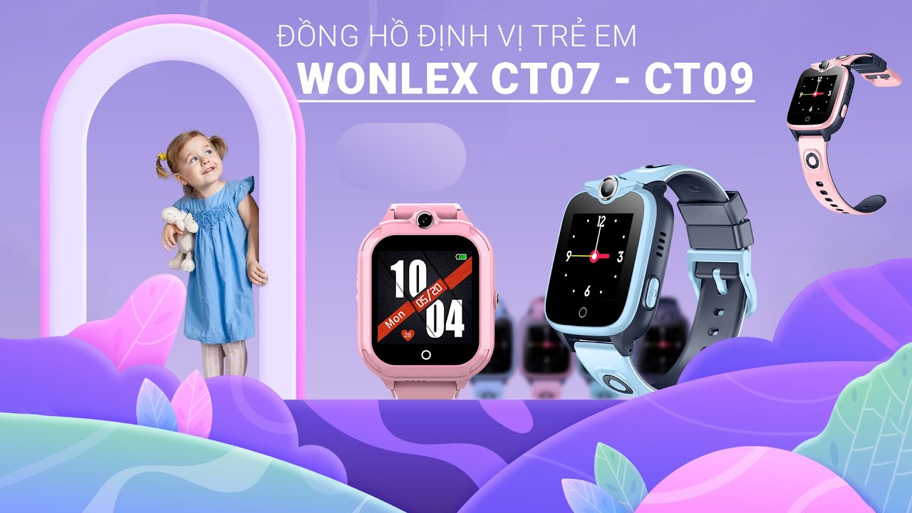 Đồng hồ định vị Wonlex CT07 | antien.vn