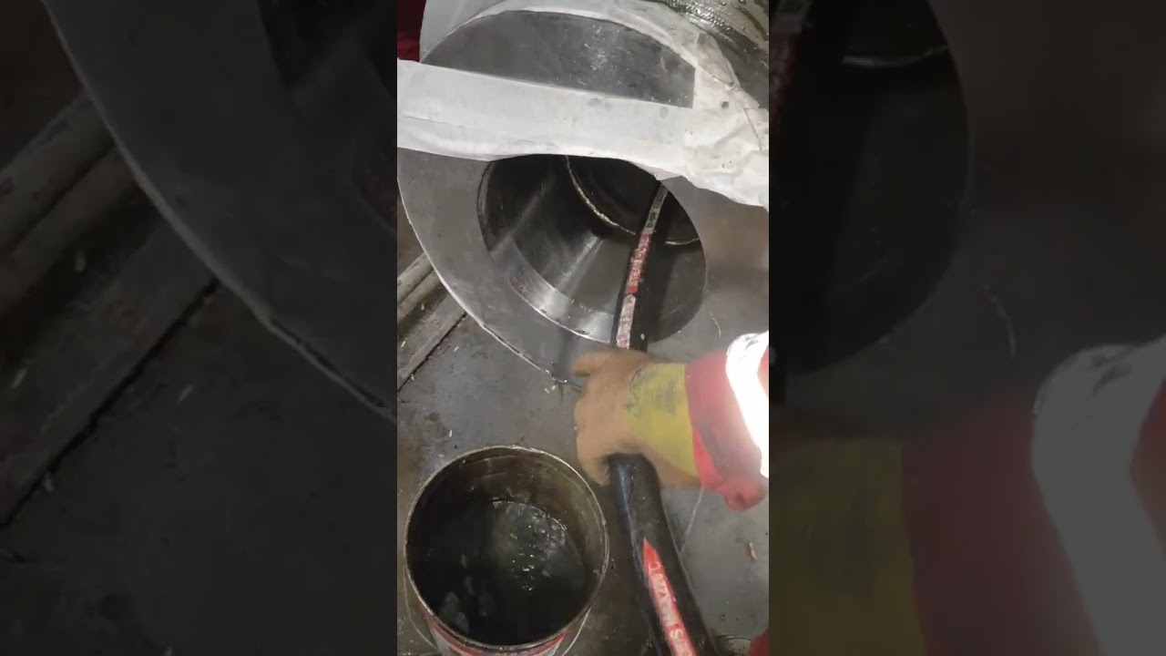 Pipe Cleaning & #Flushing