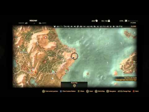 Witcher 3 – Place of Power – Aard Sign – The Skellige Isles | Culture ...