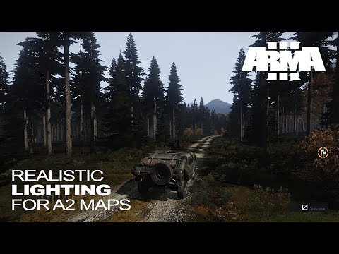 Steam Community :: Video :: Arma 3 - realistic lighting (without ...
