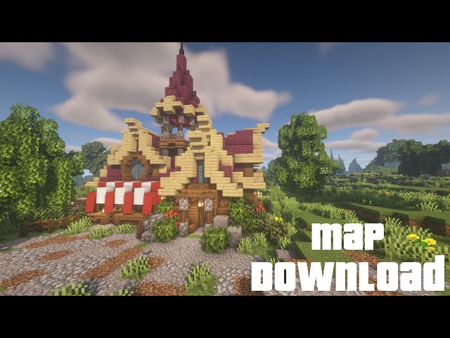 Small Fantasy House Minecraft Map