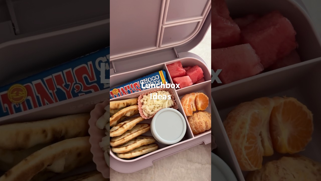 Pack my daughters lunch with me 🍕🥰 #lunchideas #lunchboxideas  #lunchtime #lunch #asmr #momlife