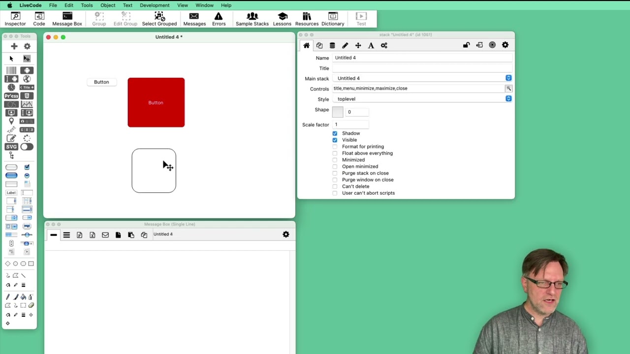 LiveCode – Buttons