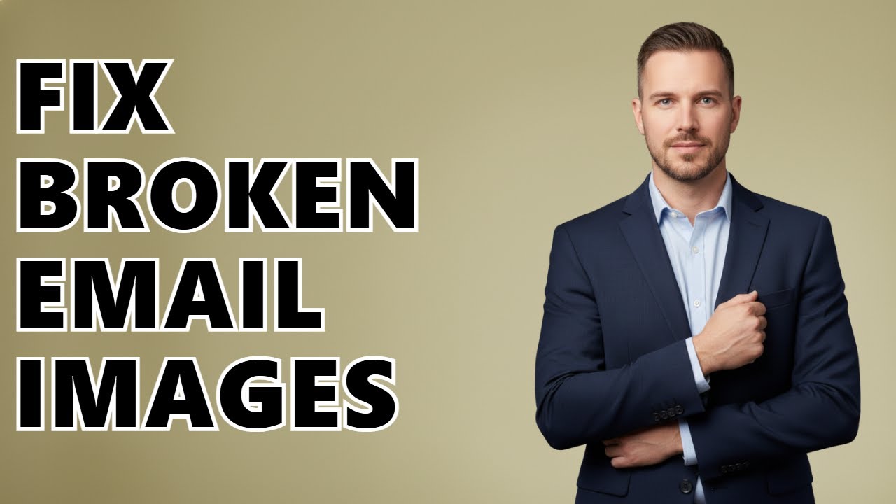 How To Embed Image In HTML Email?
