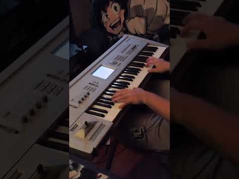 Let’s Go Clap w Future Syn Pad on my Korg Triton #basketball #baseball #hockey #organ