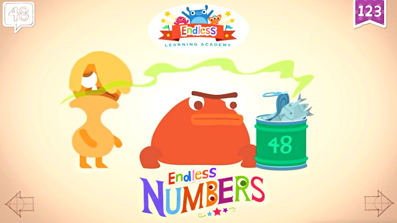 Endless Numbers 48 | Learn Number Forty-eight | Fun Learning for Kids