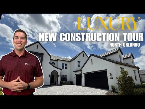 Luxury New Construction - North Orlando