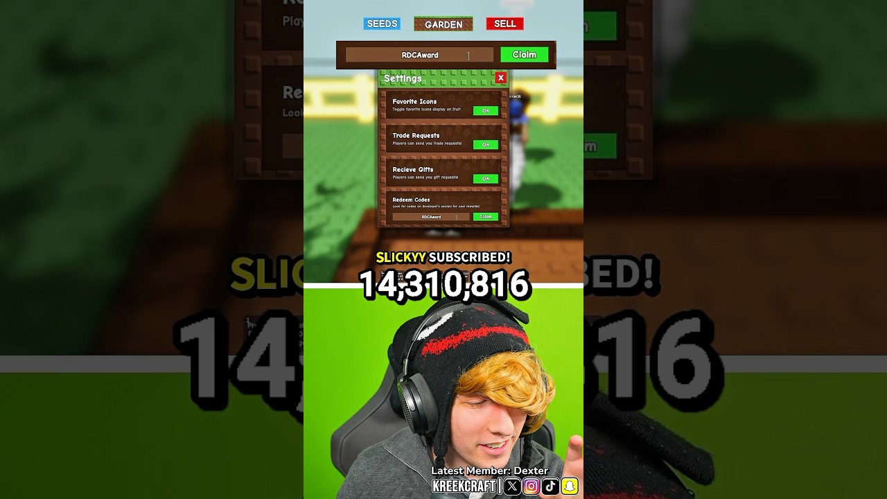 secret grow a garden code