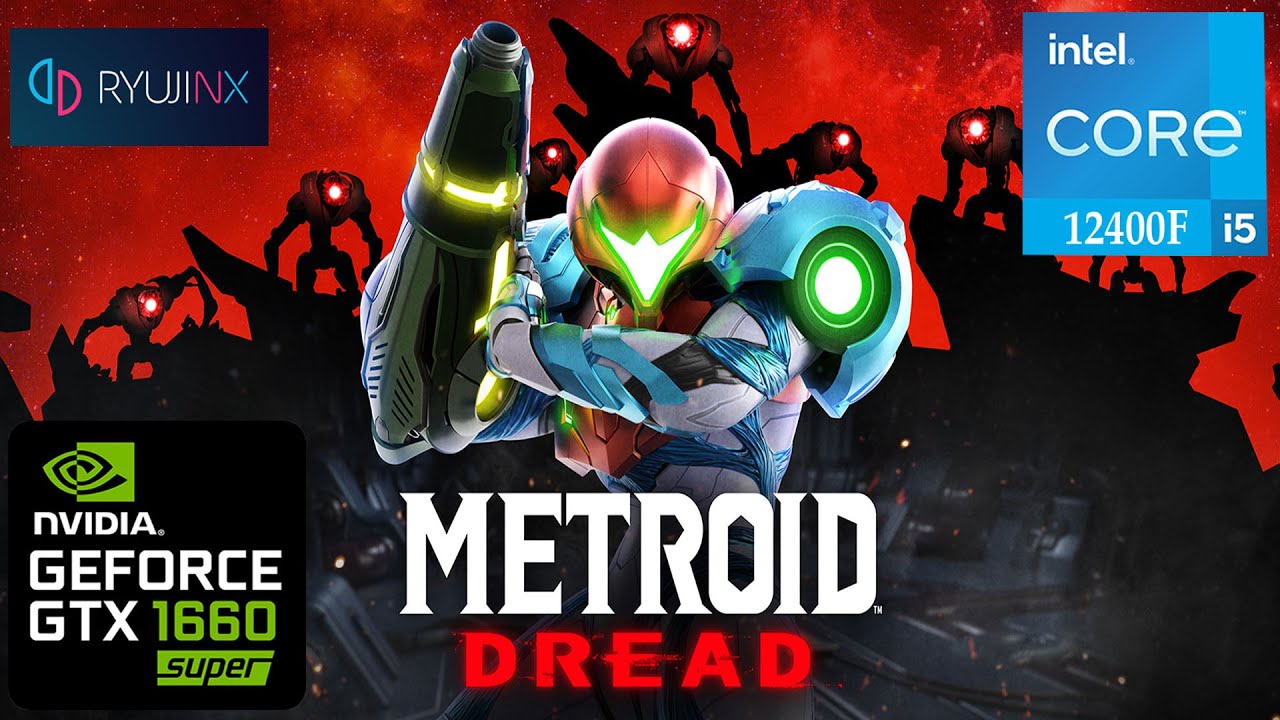 Metroid Dread 60 FPS Ryujinx 1.1.404 Nintendo Switch Emulator | TheDevangelYT