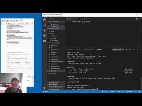 Taggart Software: Visual Studio Code served from Docker