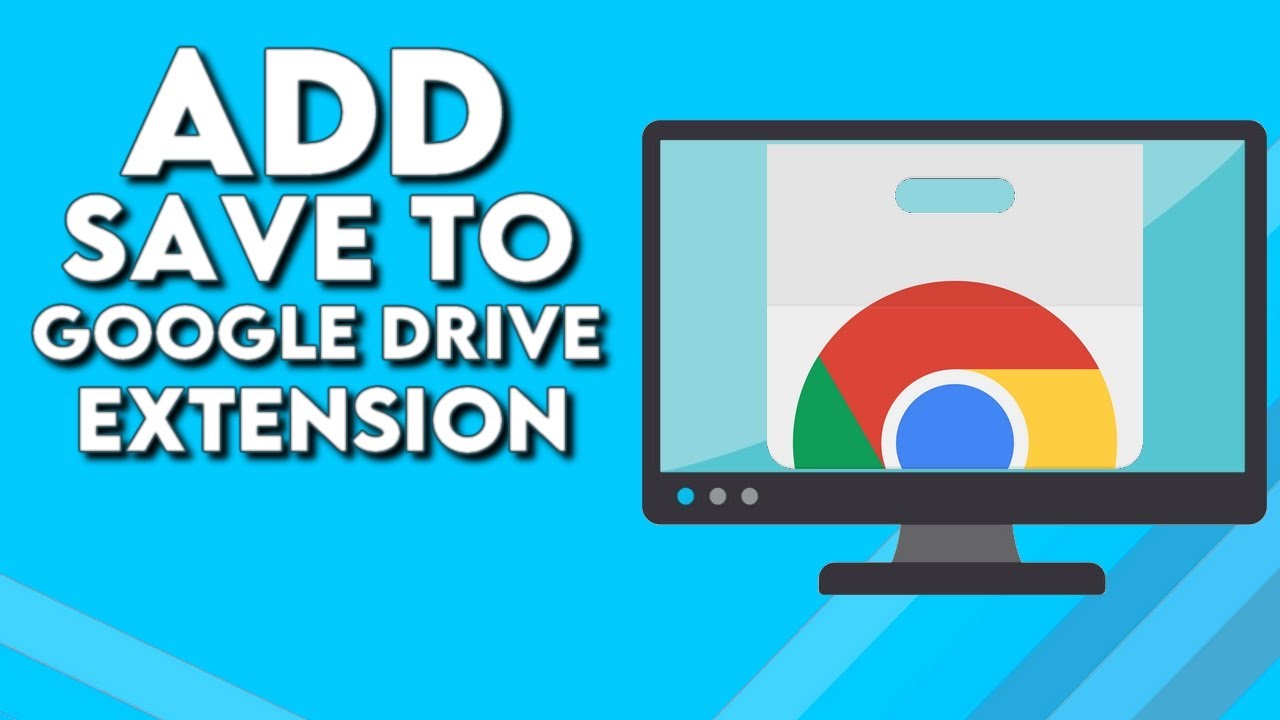 How To Download And Add Save To Google Drive Extension on Google Store