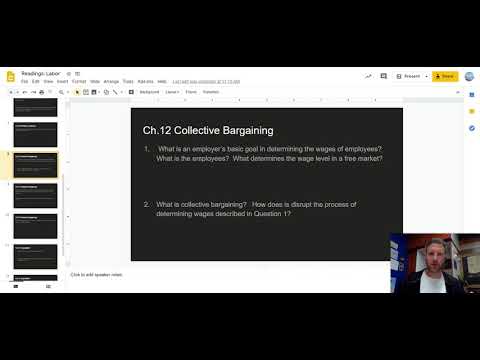 Ch.12 Collective Bargaining
