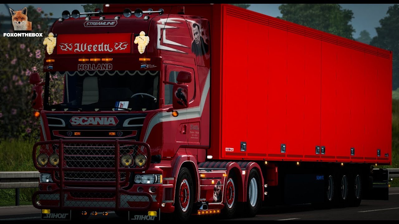 Scania R450 ‘Weeda Penoza” - ETS 2
