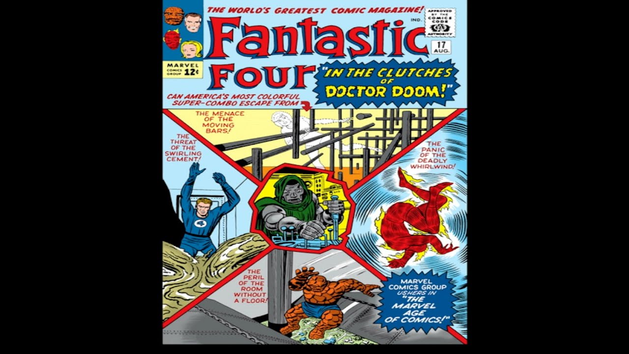 Fantastic Four # 17 (1963) Let's Read