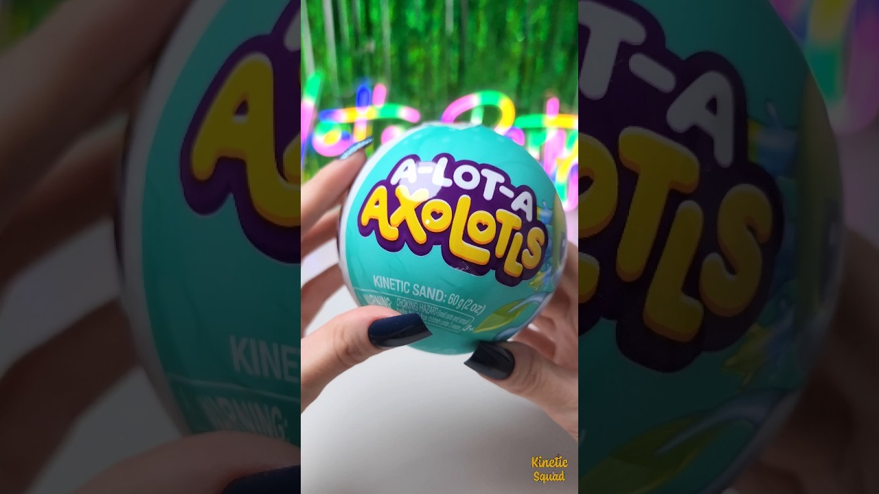 A-Lot-A Axolotls | Satisfying ASMR #satisfying #asmr #toys