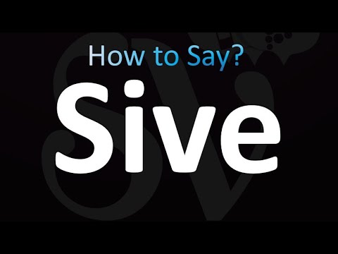 How to Pronounce Sive (Irish Name)