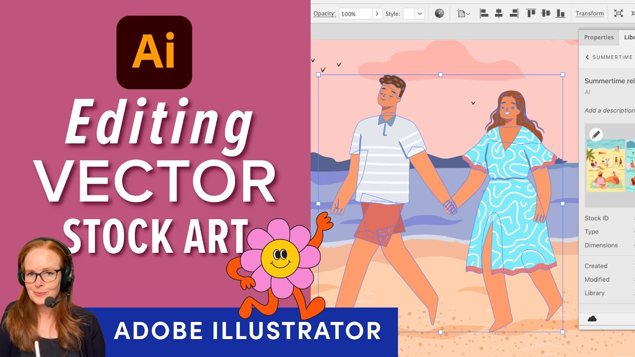 Editing Vector Stock Art in Illustrator: Tips and Techniques