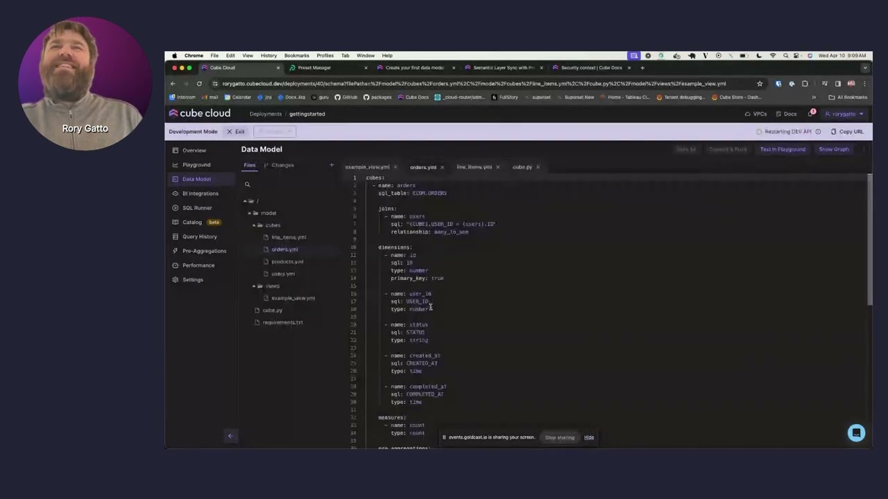 Get Started with Cube Cloud