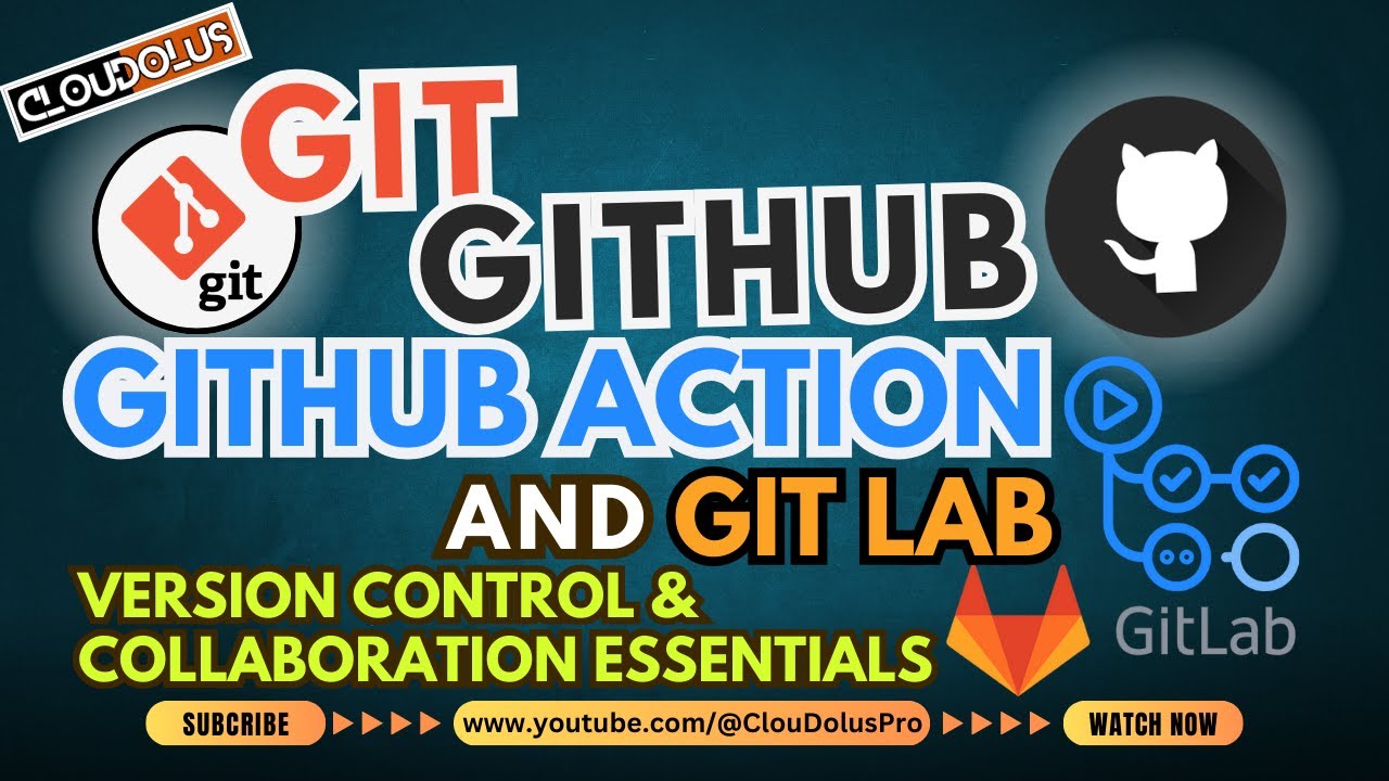 Git, GitHub & GitLab | Version Control & Collaboration Essentials